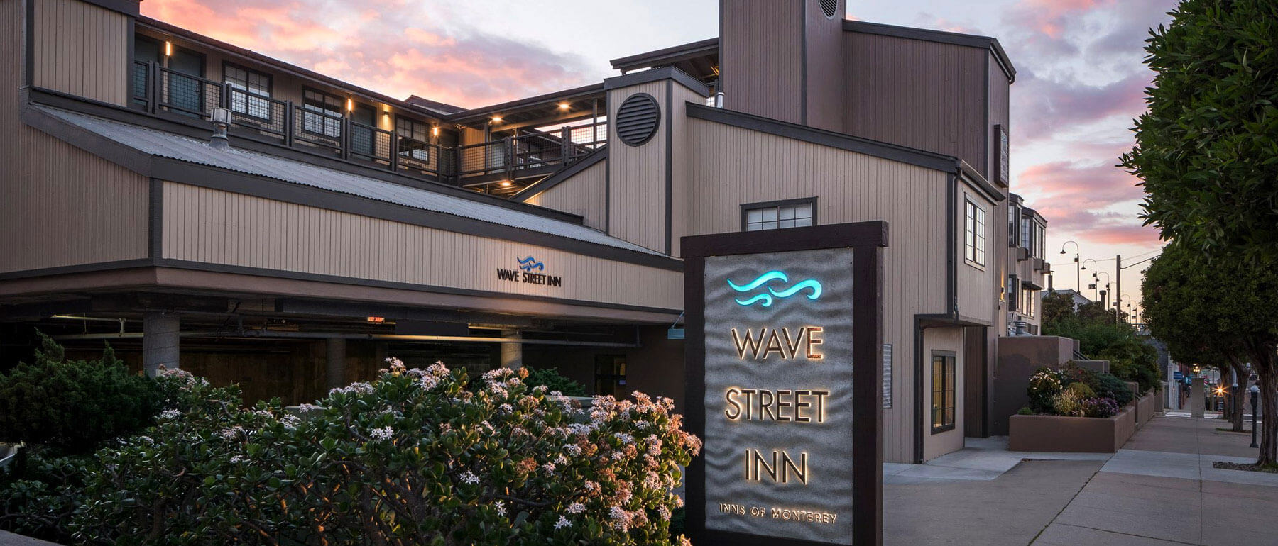 Cozy Hotel in Monterey Near Cannery Row | Wave Street Inn