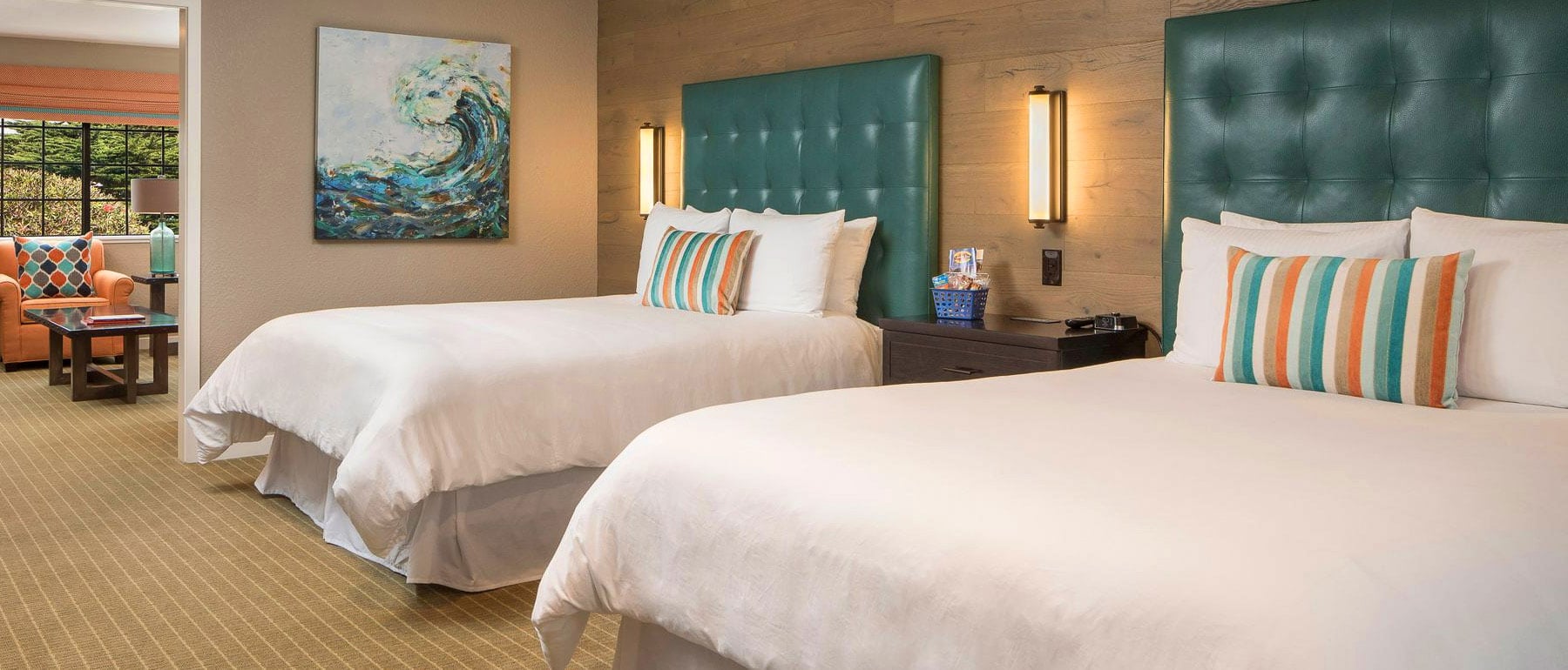Cozy Hotel in Monterey Near Cannery Row | Wave Street Inn