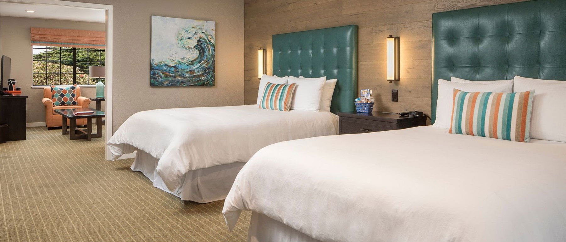 Cozy Hotel in Monterey Near Cannery Row | Wave Street Inn
