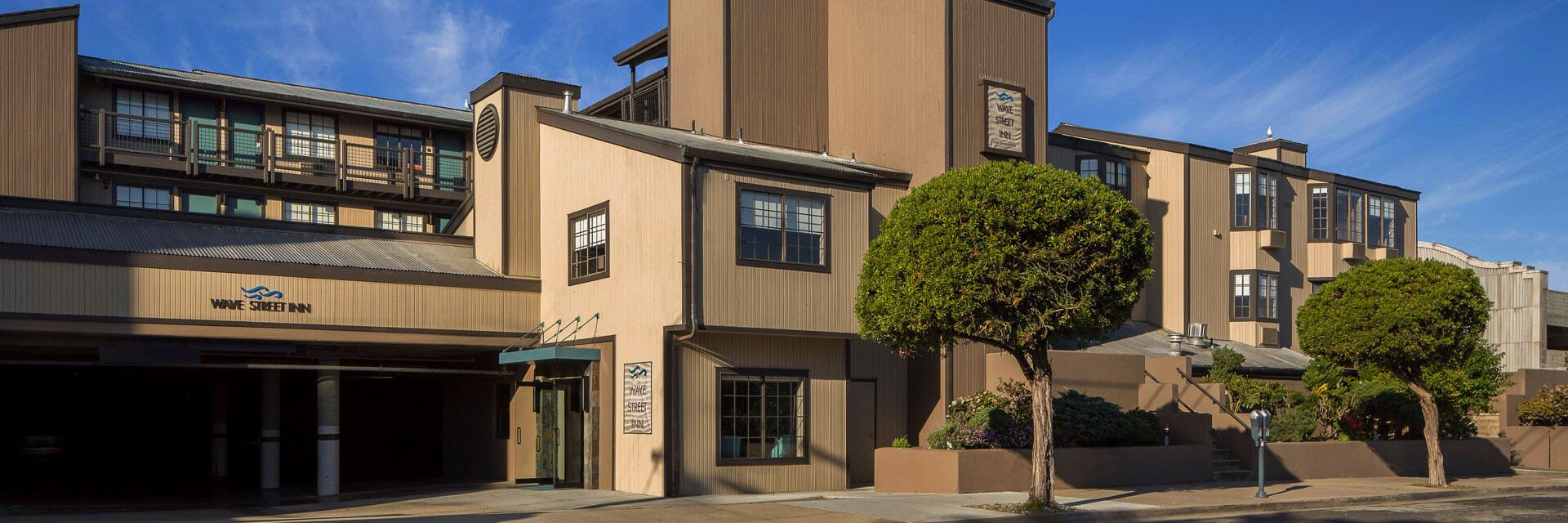 About Wave Street Inn - A Monterey, CA Boutique Hotel