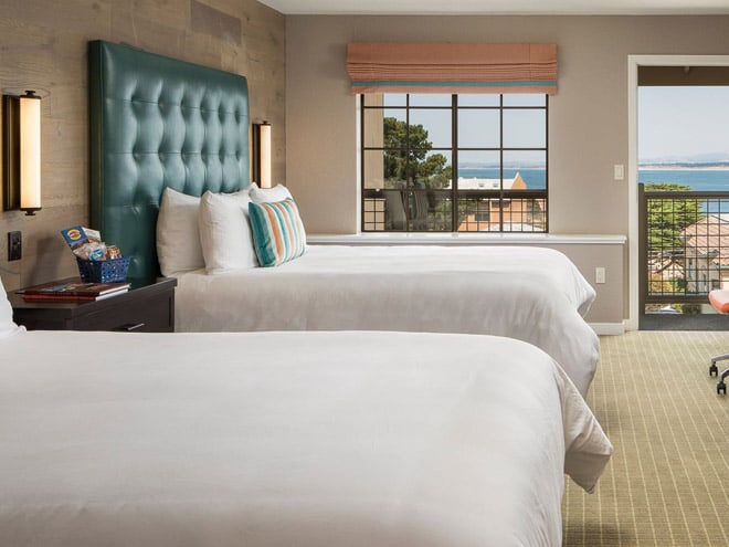 Monterey Lodging & Hotel Suites on the Bay – Wave Street Inn